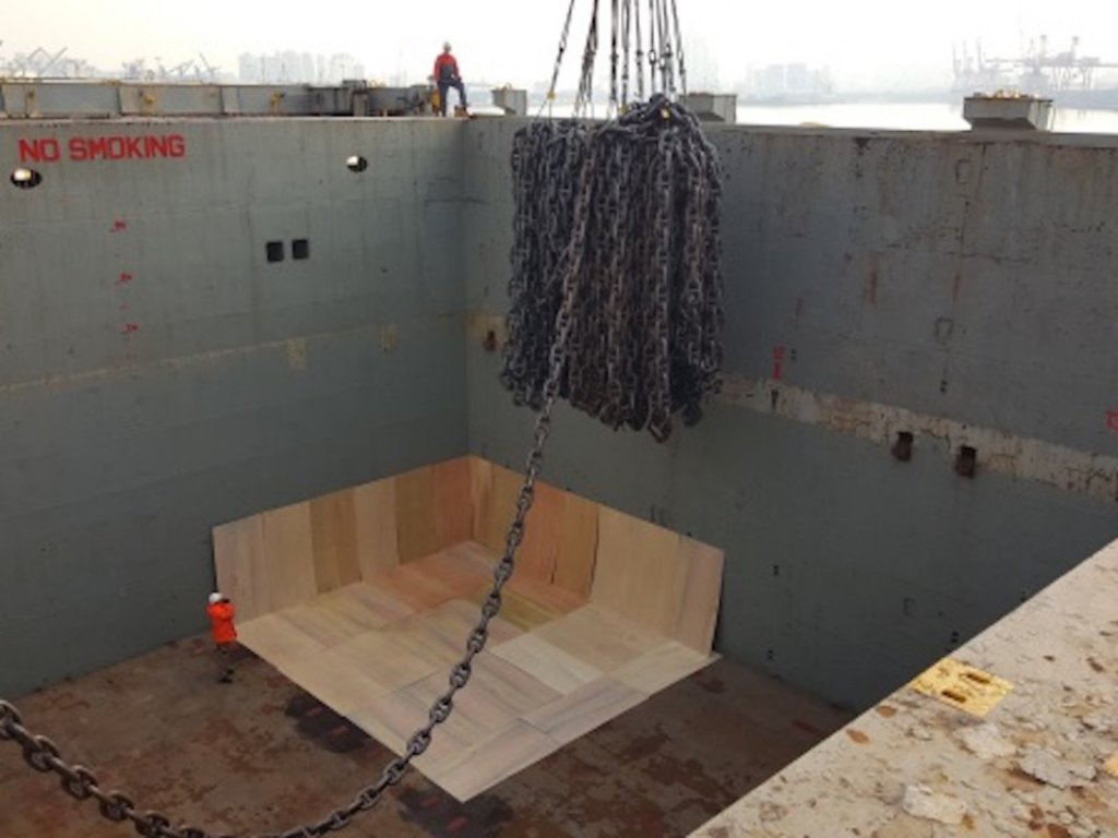 Anchoring an oil rig? - Central Oceans