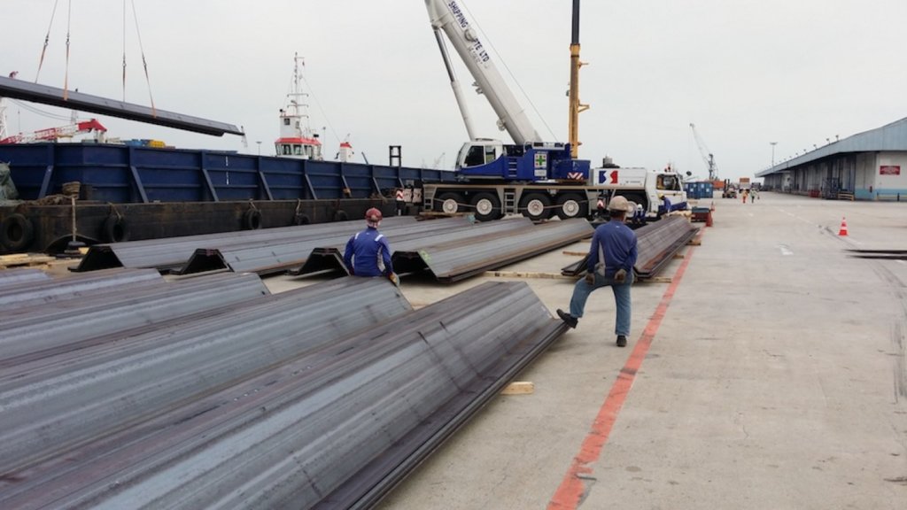 A new quay for Western Australia - Central Oceans