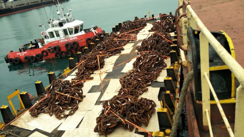 Securing of Offshore Buoys - Central Oceans