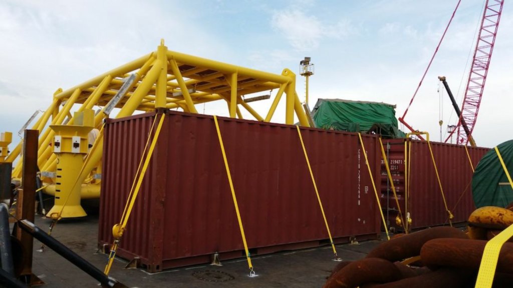 Mooring Buoy Equipment moving offshore! - Central Oceans