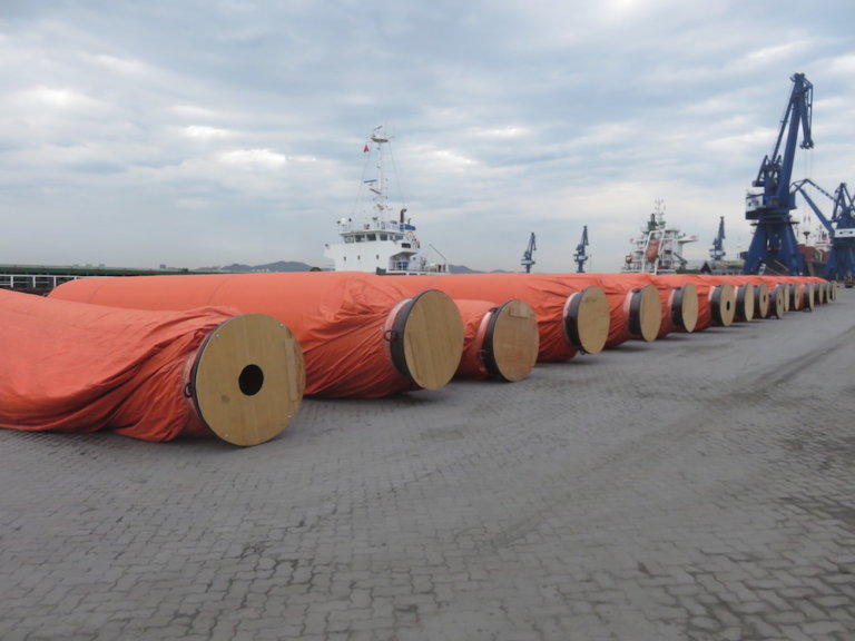 Expanding land in South Korea - Central Oceans