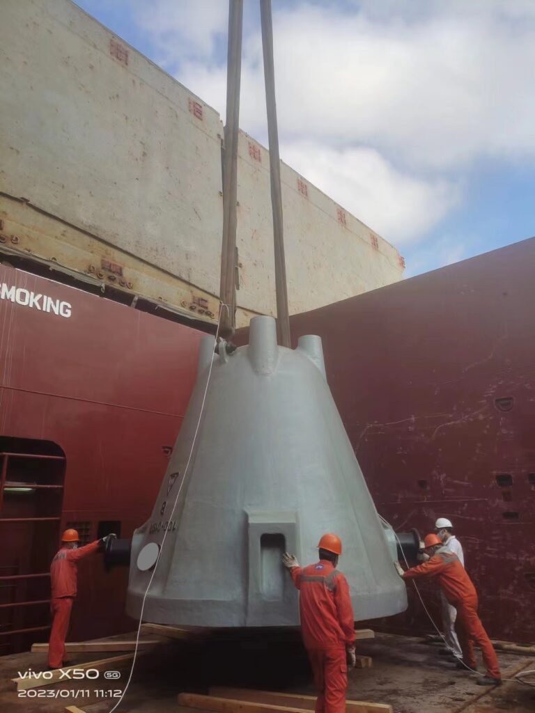 Slag pots for America - Central Oceans