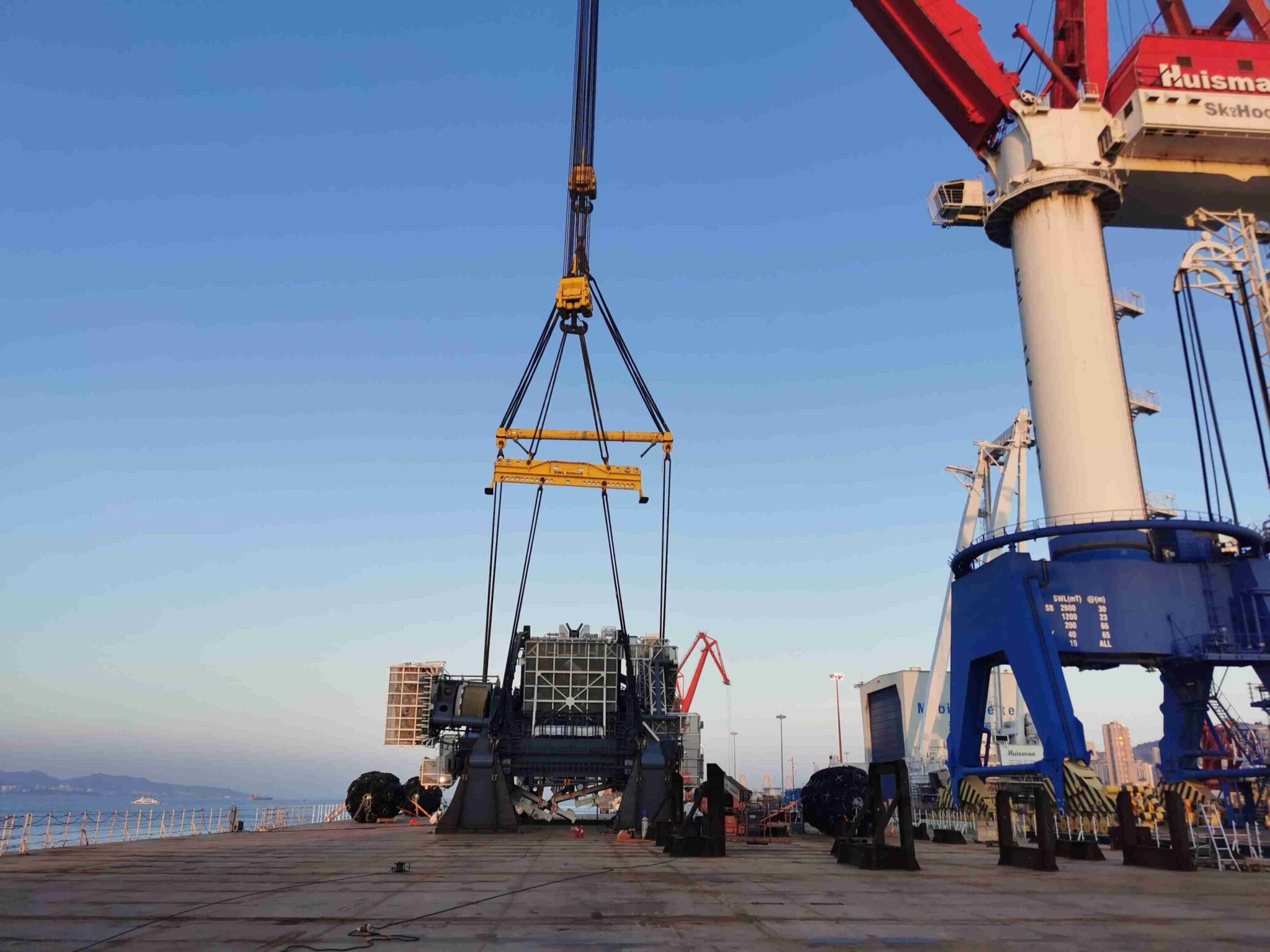 Vertical Lay System - Central Oceans